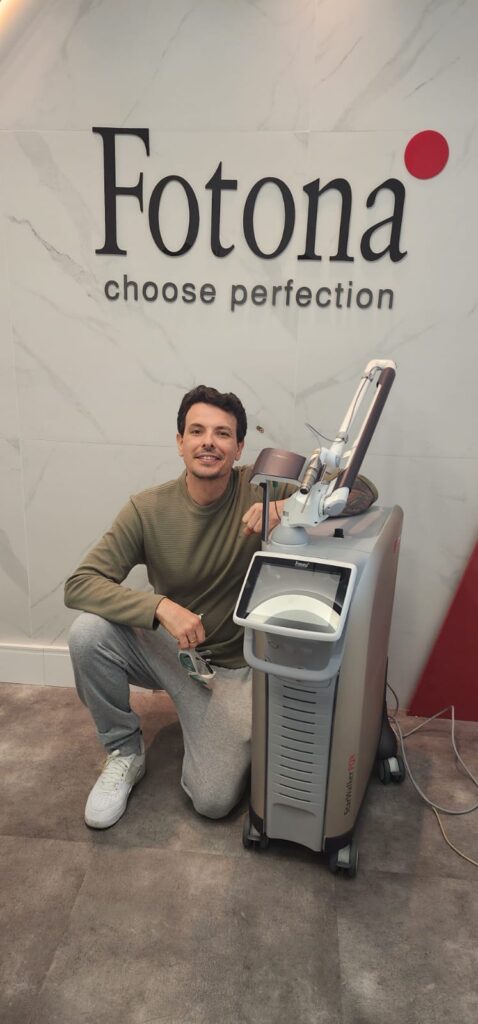 Laser Fotona Starwalker - Hell Tattoo - Especialistas em Remoção a Laser